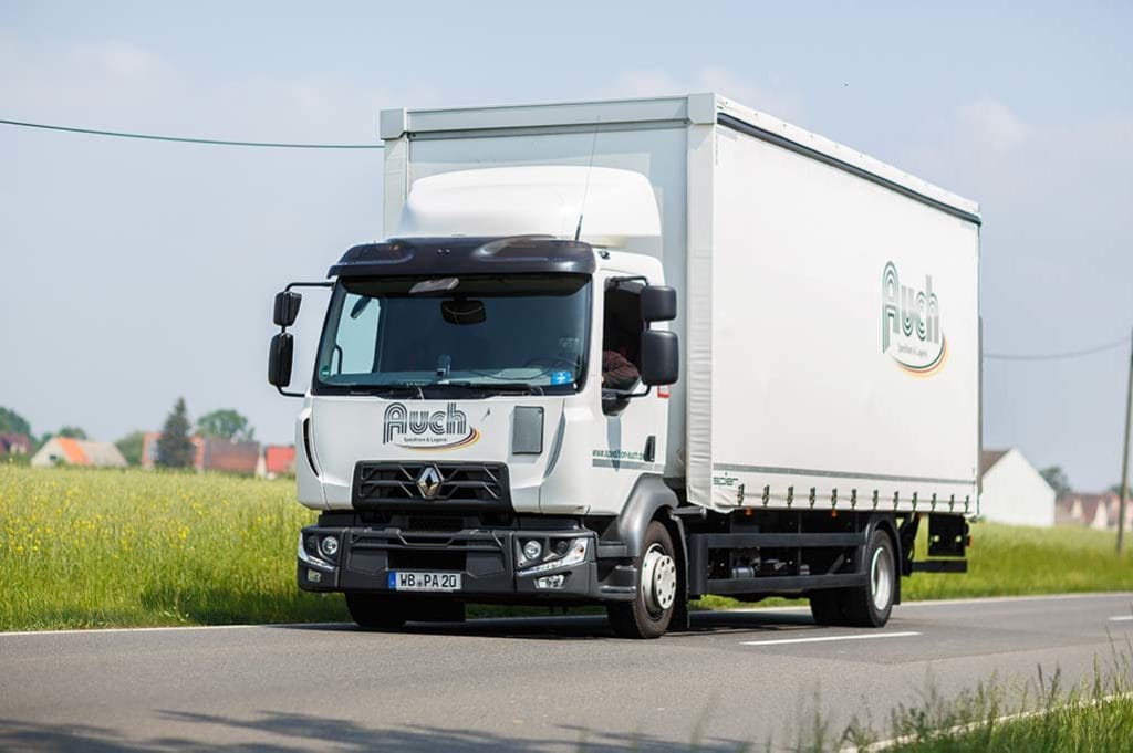 Spedition Auch | Eine Übersicht über unseren Fuhrpark